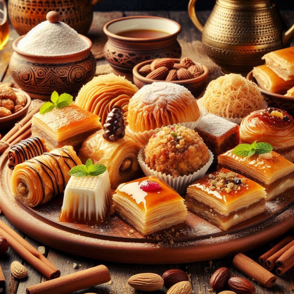 Sladkosti :: Greek product